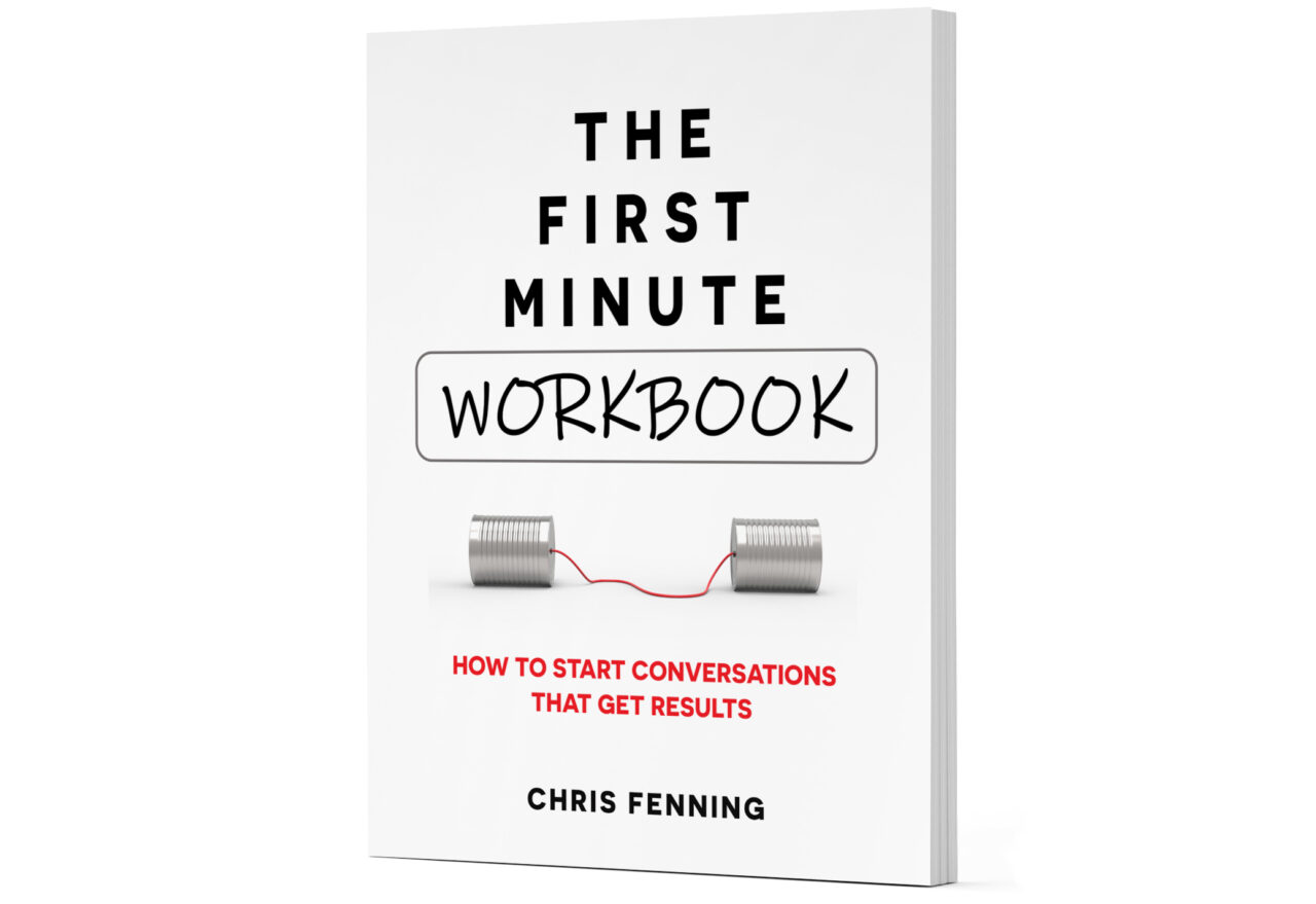 Get your message across quickly and clearly - Chris Fenning