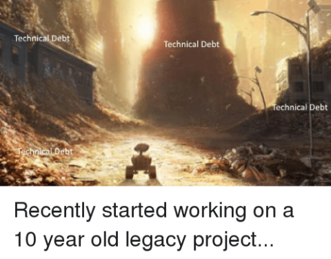 The seven best technical debt memes to make you laugh