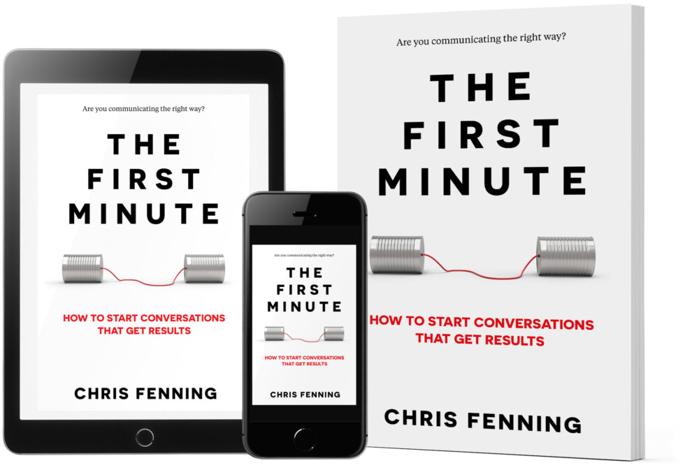 Why is the first minute of a conversation so important? - Chris Fenning